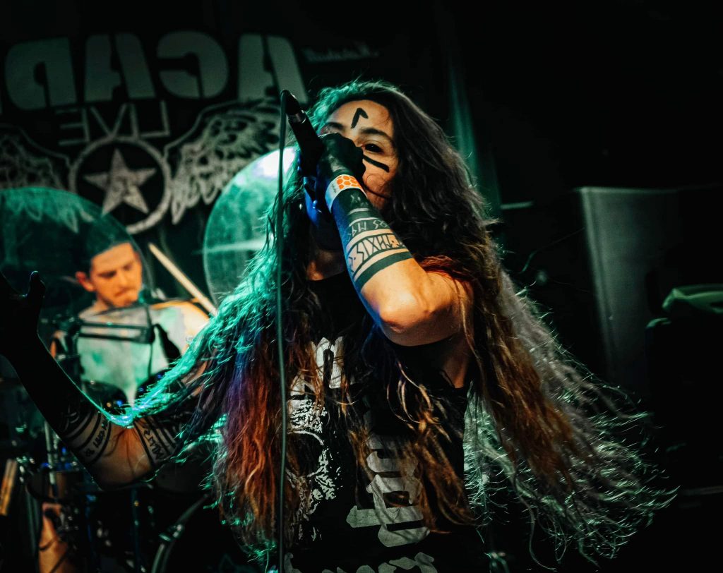 Envy the Dead • Aïcha Finnleikr • Gueuleuses