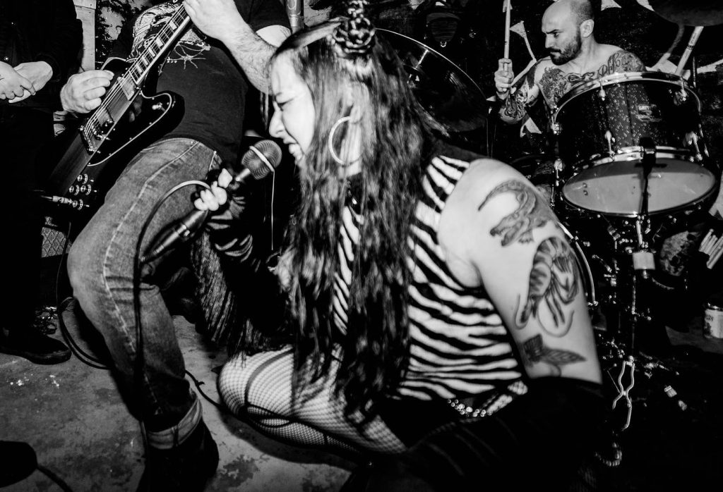 Stress Positions • Stephanie Brooks • Gueuleuses