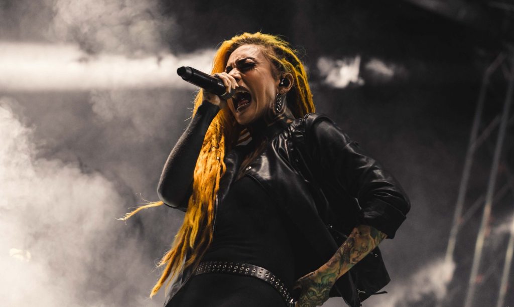 Infected Rain • Lena Scissorhands • Gueuleuses