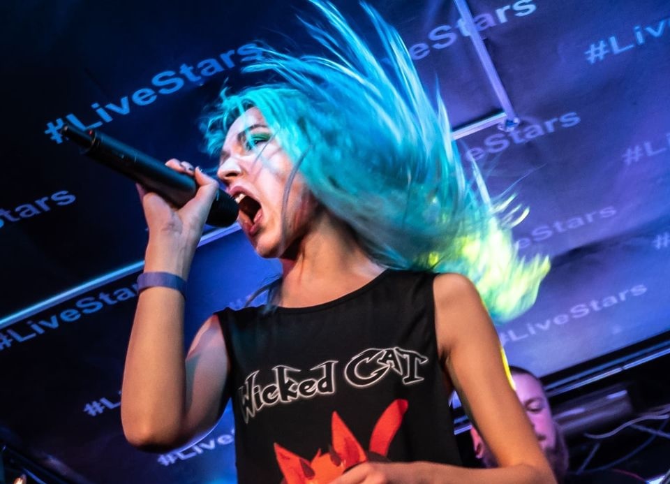 Wicked Cat • Olya Manevskaya • Gueuleuses