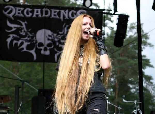 Decadence • Silvia Kitty Saric • Gueuleuses