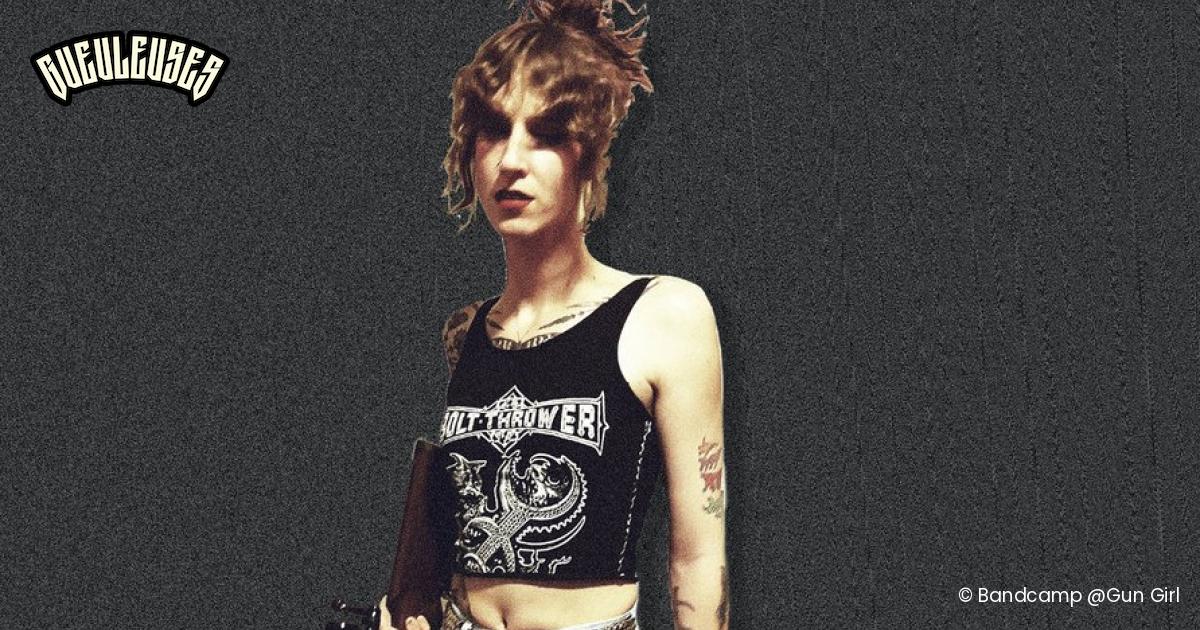 Gun Girl • Eleanor Harper • Gueuleuses