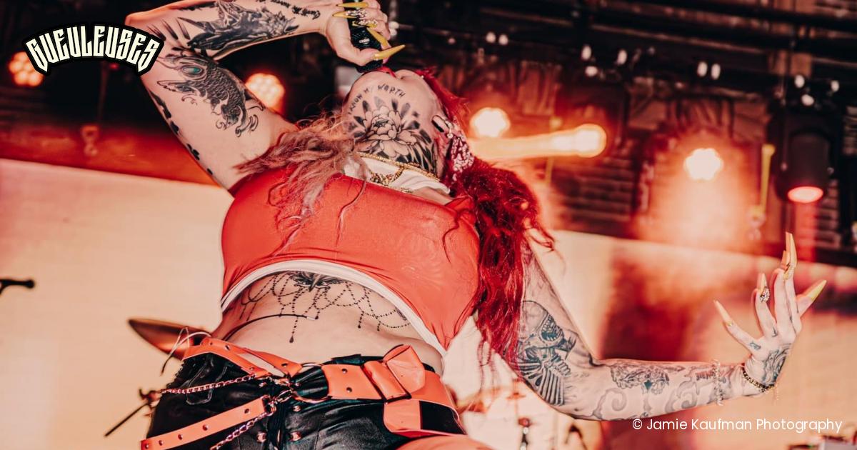 FDS • Franccesca DeStruct • Gueuleuses