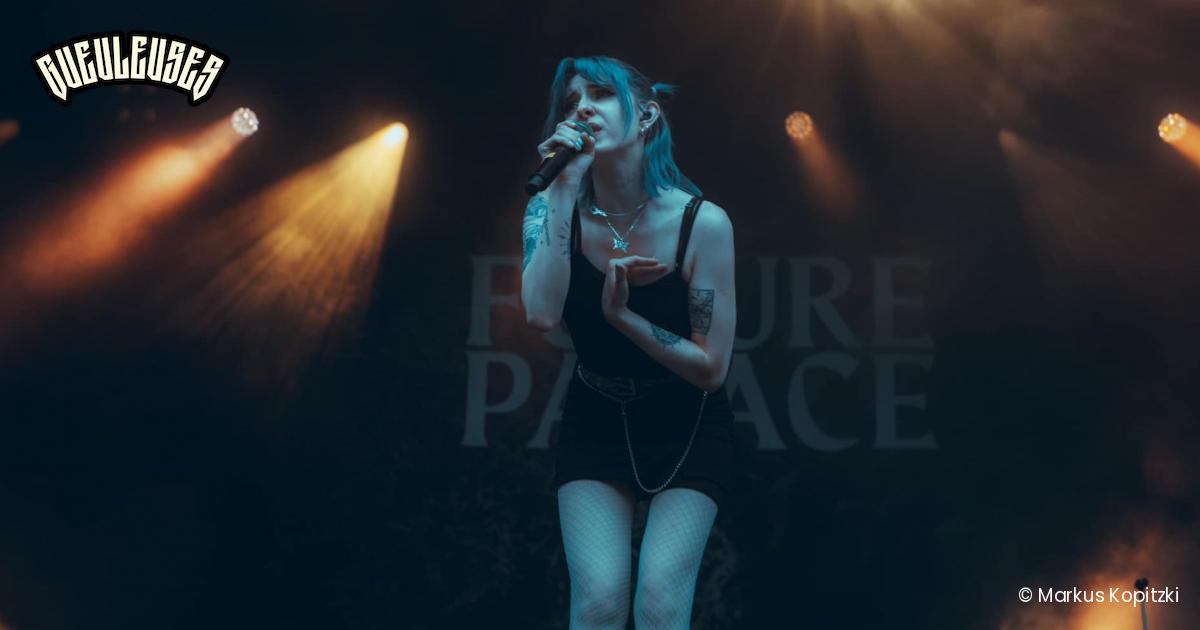 Future palace • Maria Lessing • Gueuleuses